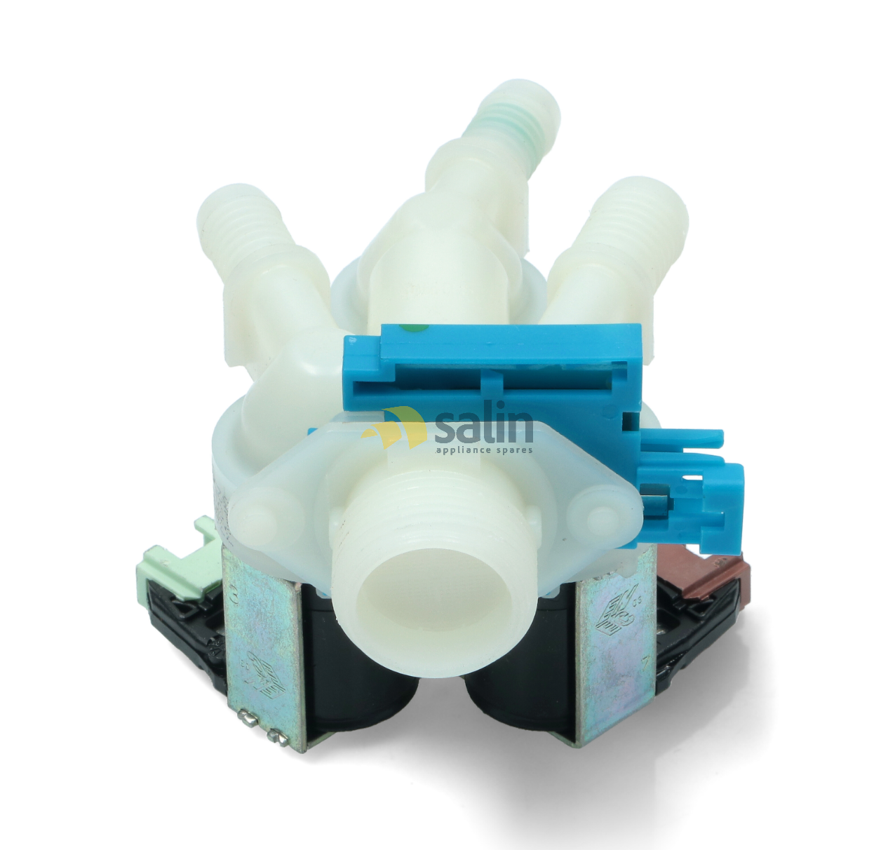GENUINE OEM ELECTROLUX WASHING MACHINE WATER INLET VALVE 3-WAY 91460450101