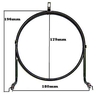 WESTINGHOUSE CHEF SIMPSON CHEF OVEN FAN FORCED ELEMENT 2200W 0122004506